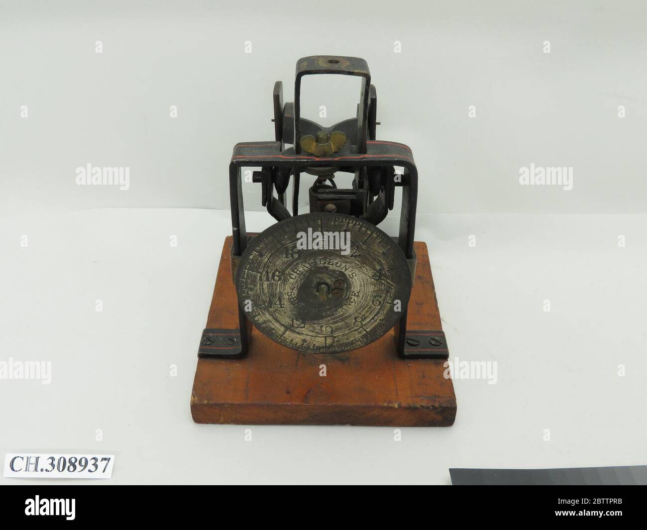 Balance. George H. Chatillon (1848-1905) was a partner in, and later ...