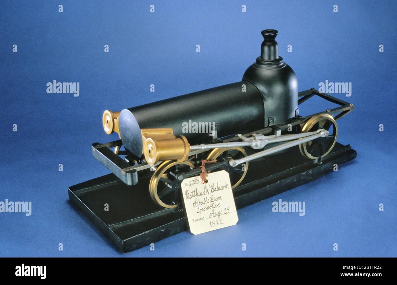 Baldwin locomotive 1842 hi-res stock photography and images - Alamy