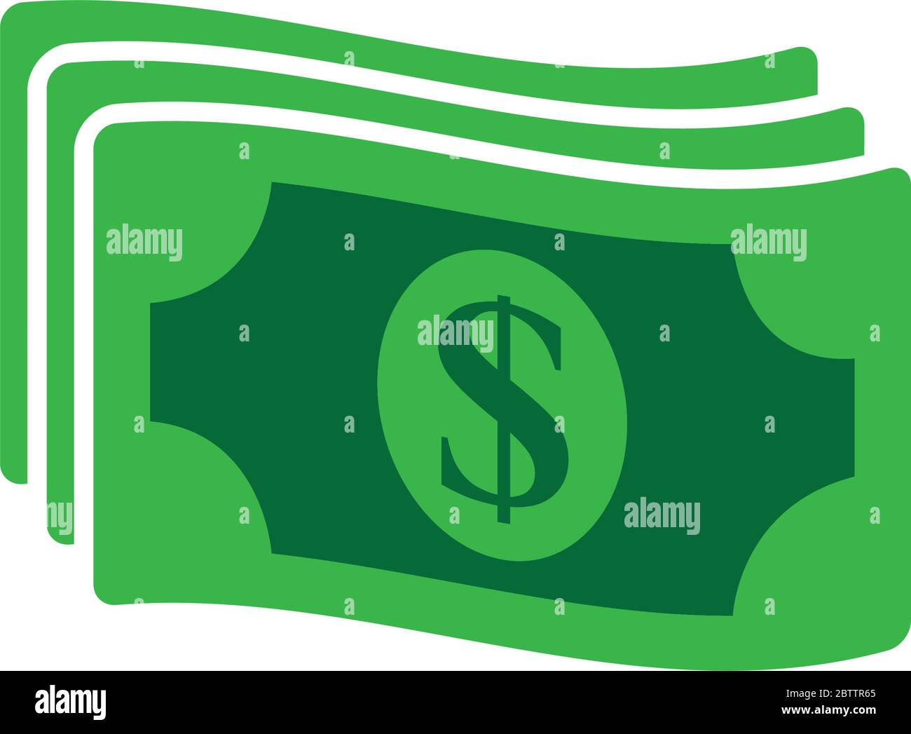 money icon. Vector dollar sign Stock Vector Image & Art - Alamy