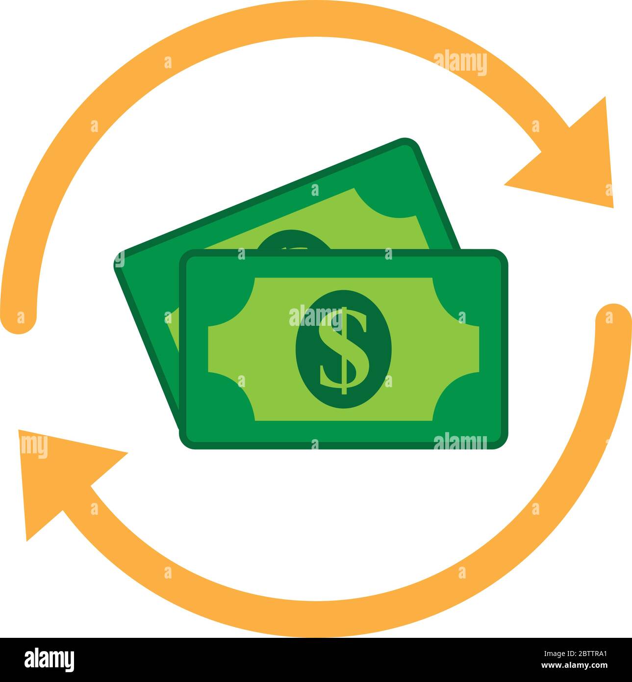 Vector icon dollar . Exchange of dollar currency. dollar sign. vector ...