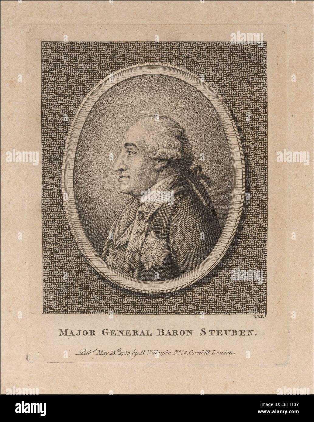 Baron von steuben hi-res stock photography and images - Alamy