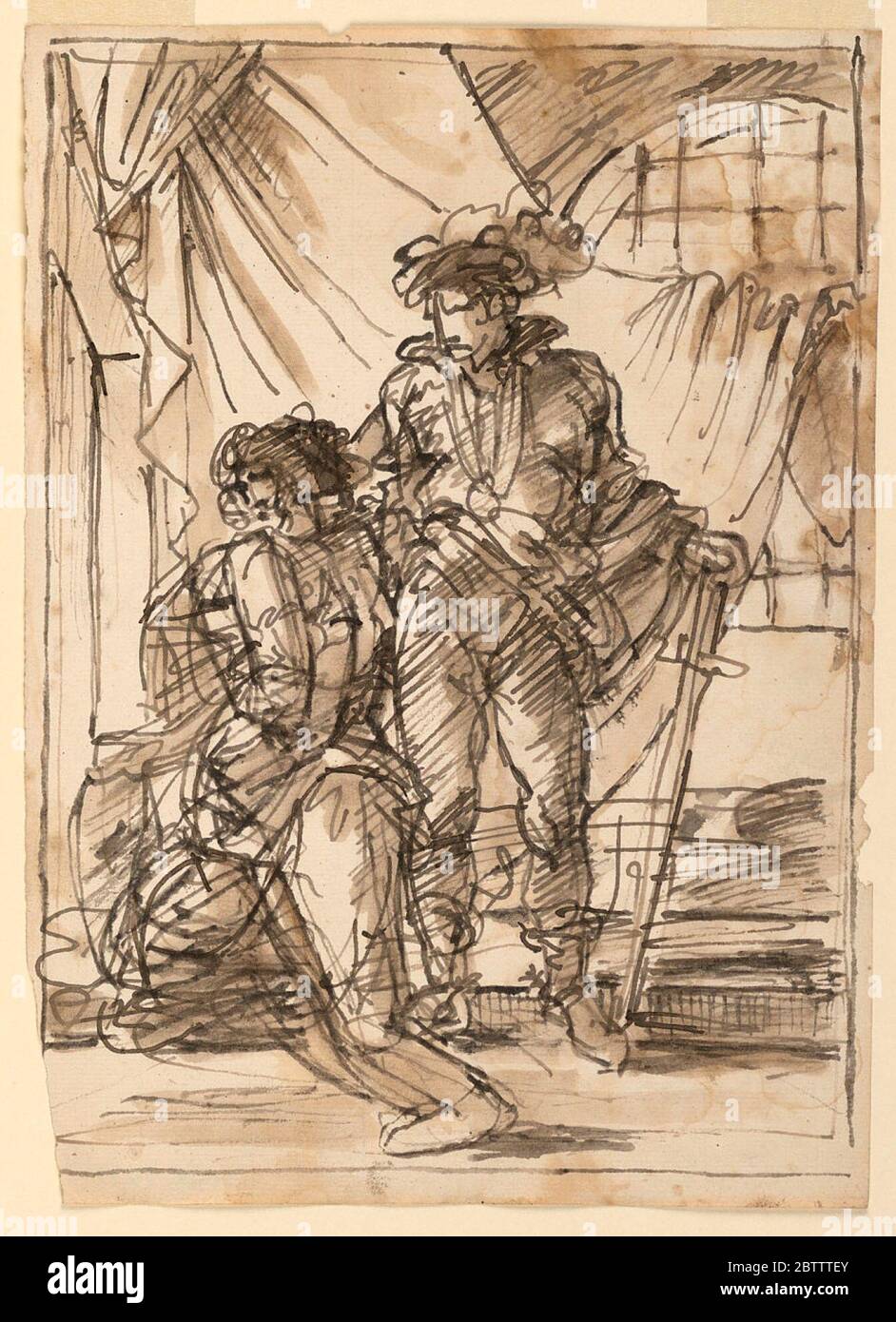 The Beheading of St John Baptist. Research in ProgressSt. John kneels ...