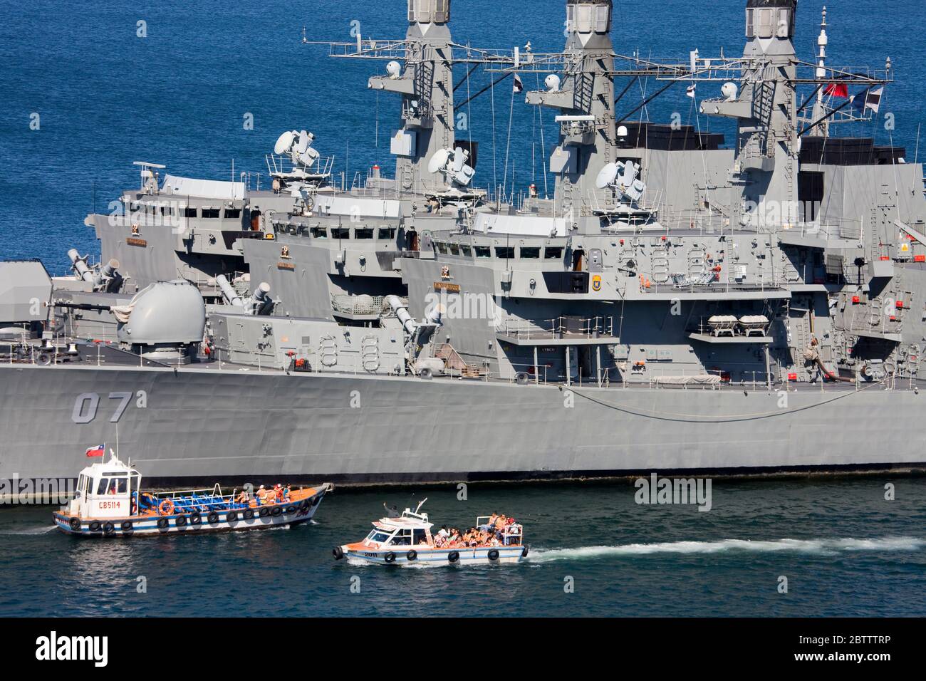 Navy ship tour hi-res stock photography and images - Alamy