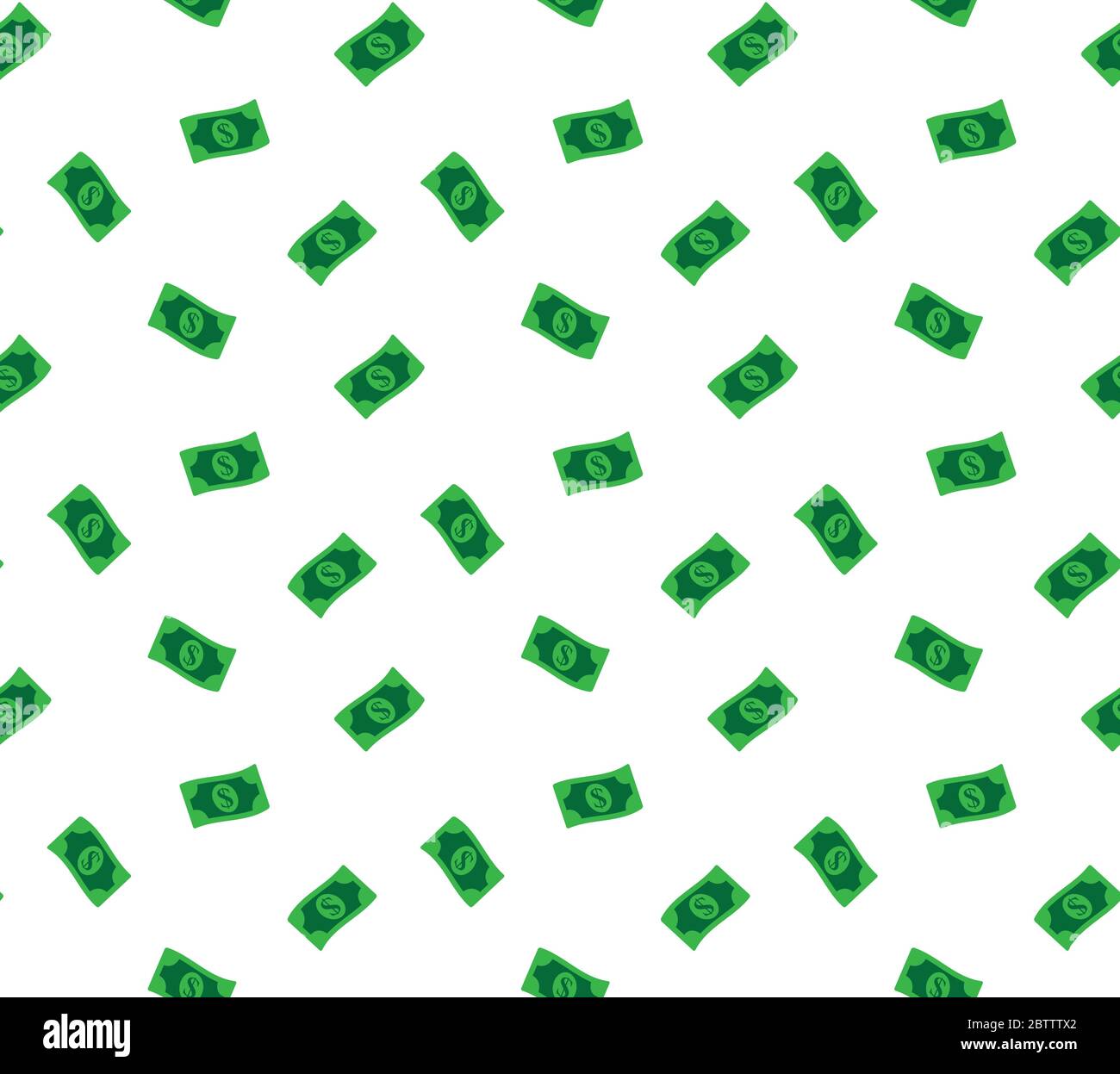 money background Seamless. dollars texture pattern vector black Stock ...