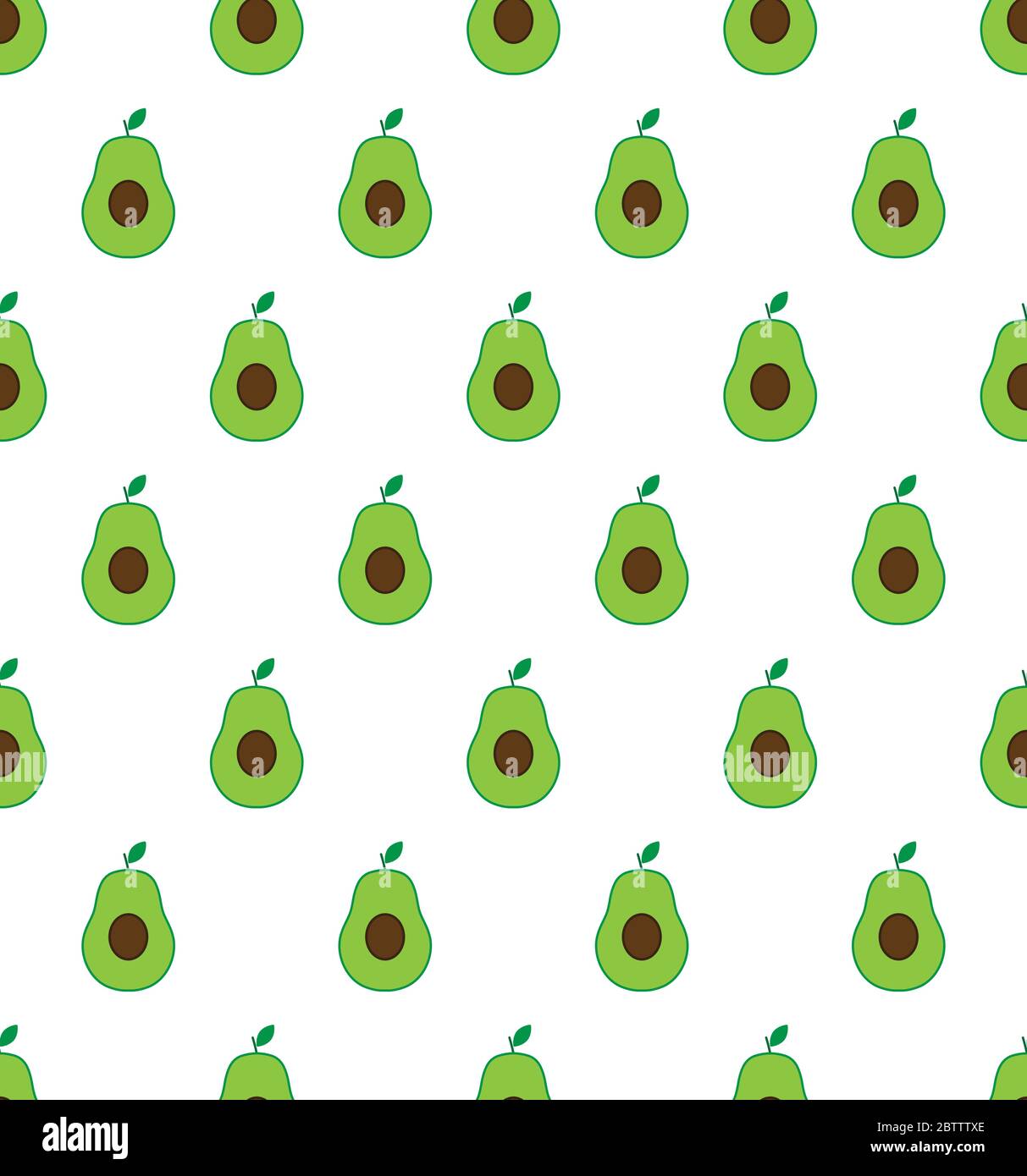 avocado seamless pattern vector wallpapers, fabric, texture, background ...