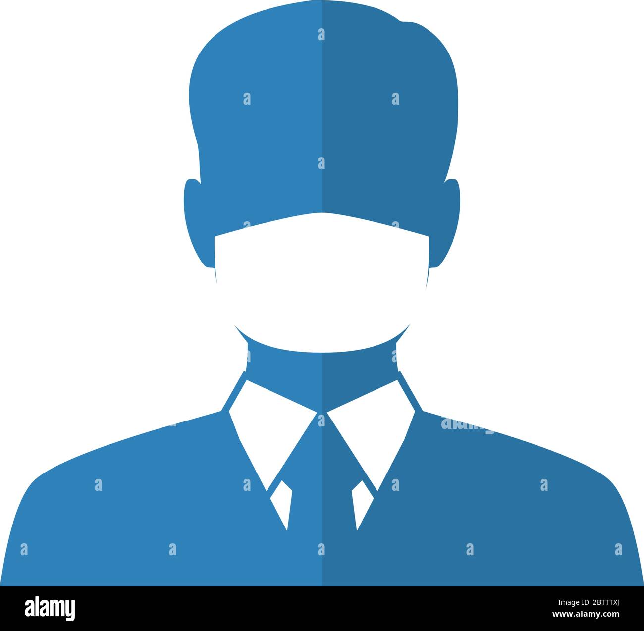 man wearing face mask vector icon. protective masks. virus, covid 19 ...