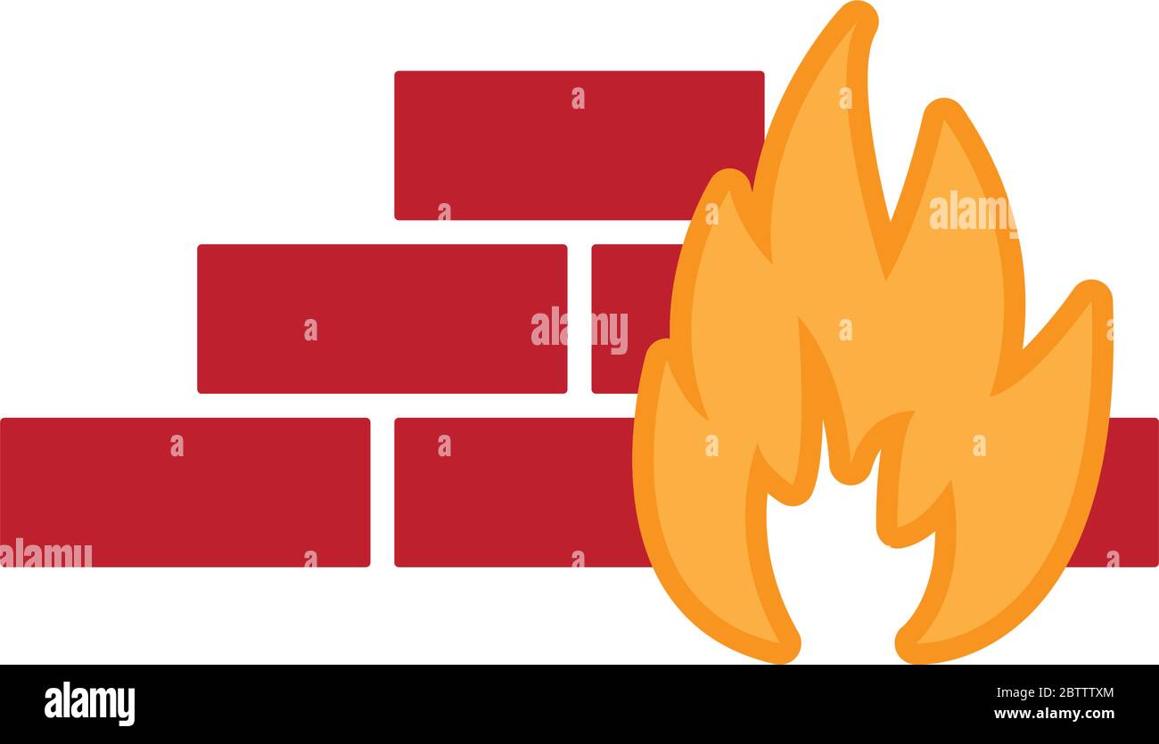 Fire Brick Firewall High Resolution Stock Photography and Images - Alamy