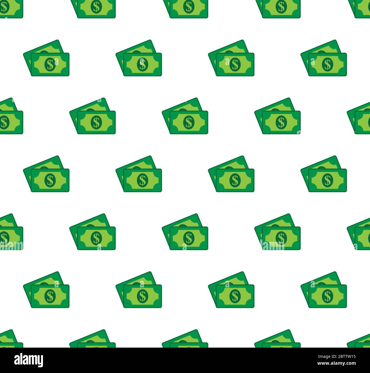money background Seamless. dollars texture pattern vector black Stock ...