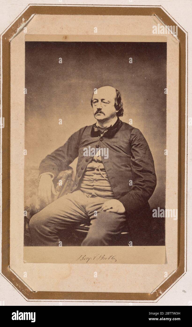 Benjamin Franklin Butler Stock Photo - Alamy