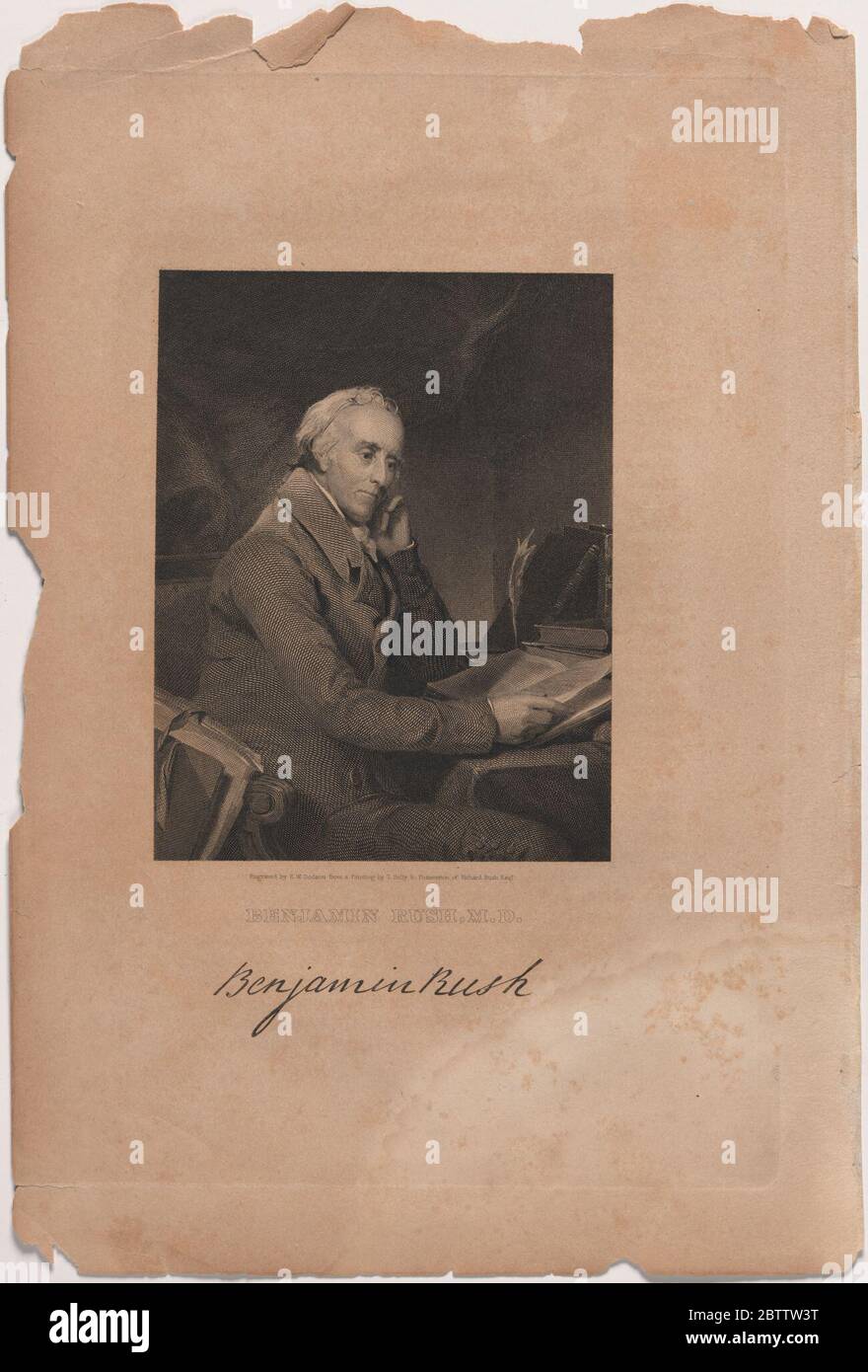 Benjamin rush md hi-res stock photography and images - Alamy