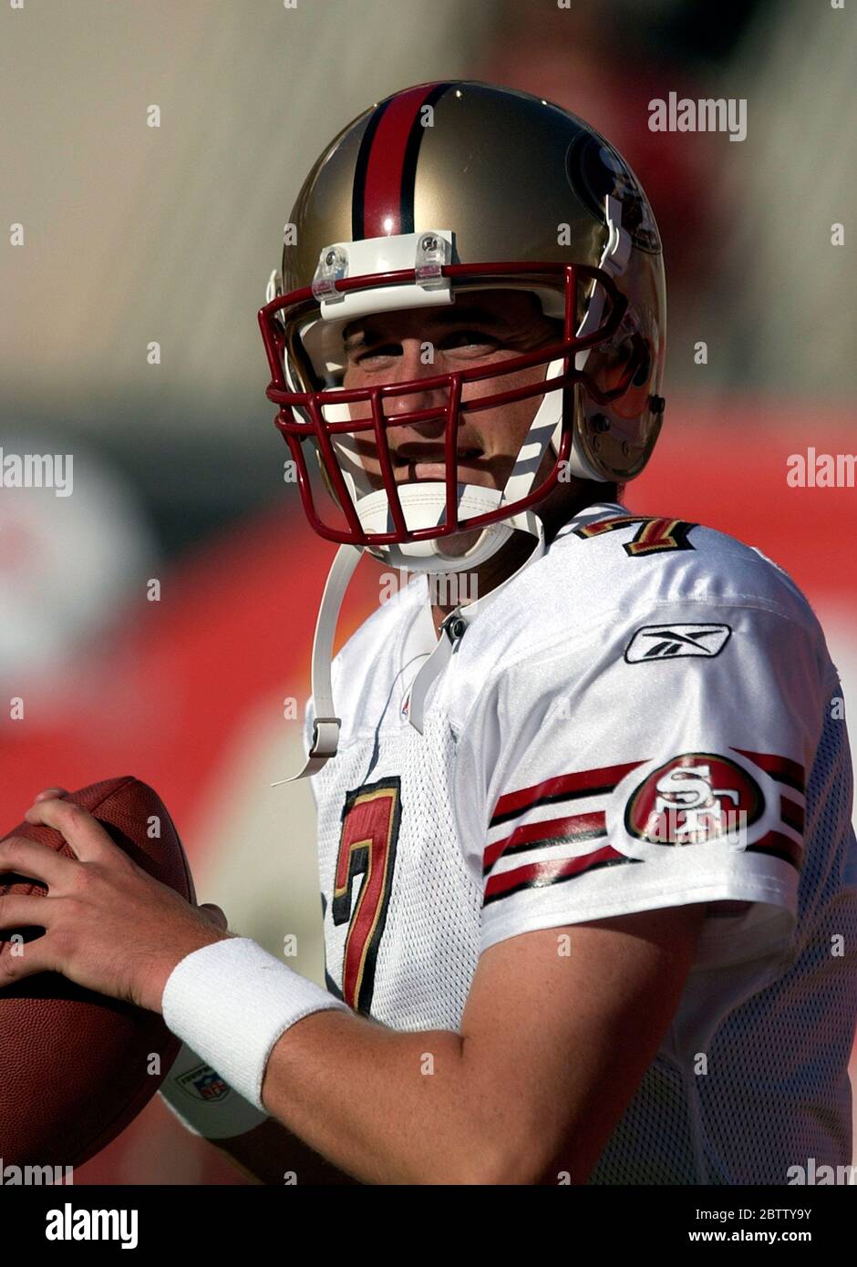 Tempe, United States. 26th Oct, 2003. San Francisco 49ers rookie ...