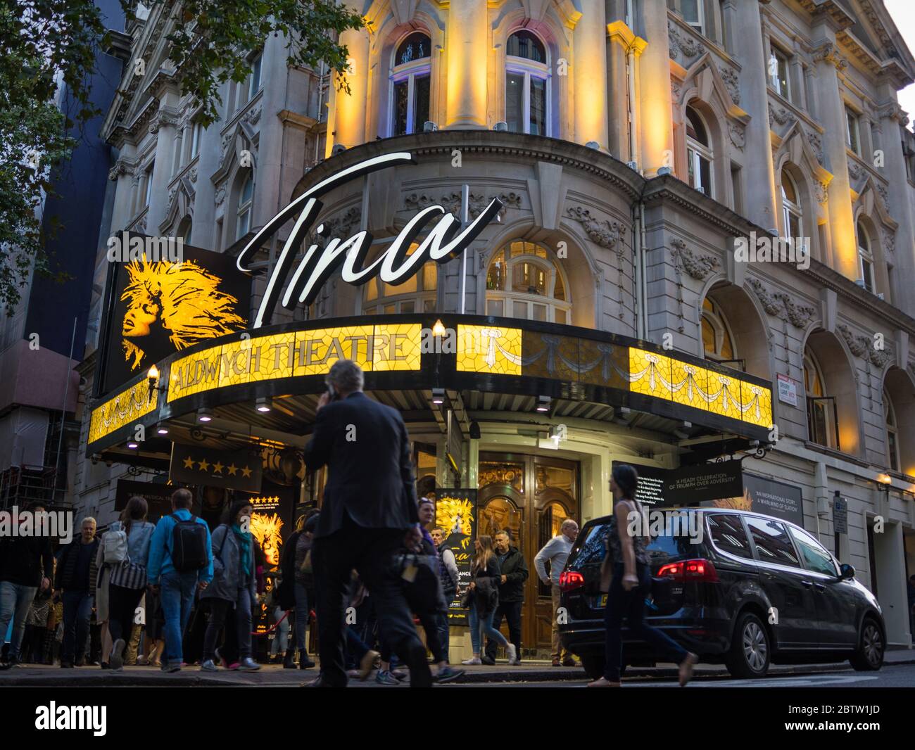 People going to see the Tina Turner Musical in London's West End ...