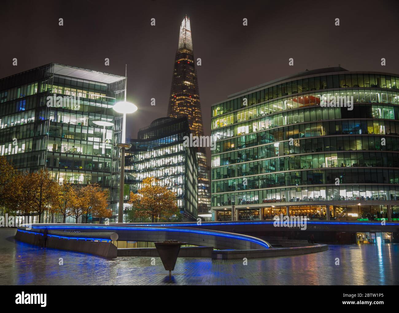 More london landscape architecture hi-res stock photography and images ...