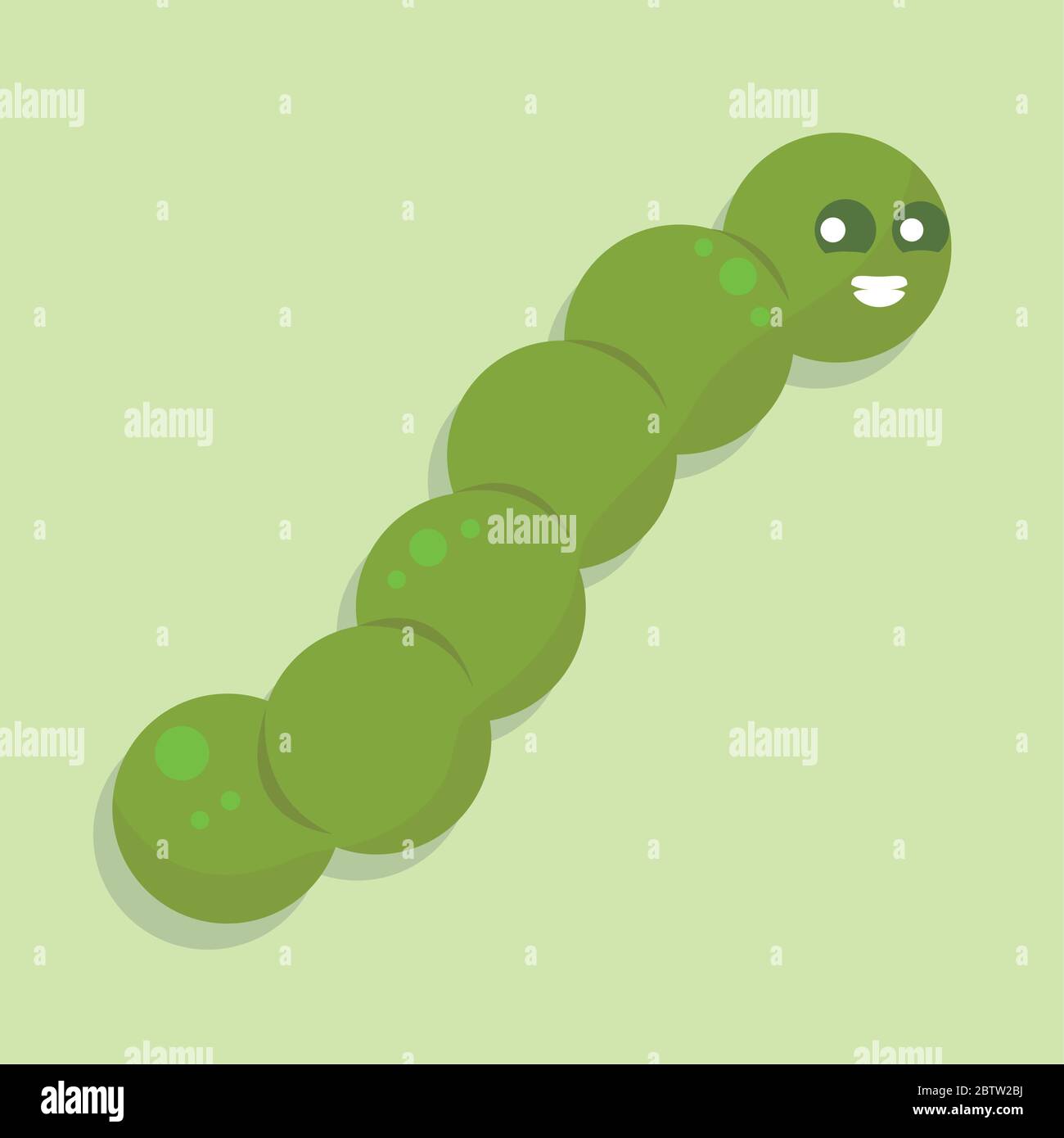 Happy virus cartoon Stock Vector Image & Art - Alamy