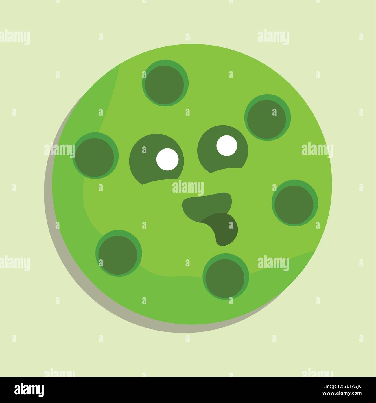 Happy virus cartoon Stock Vector Image & Art - Alamy