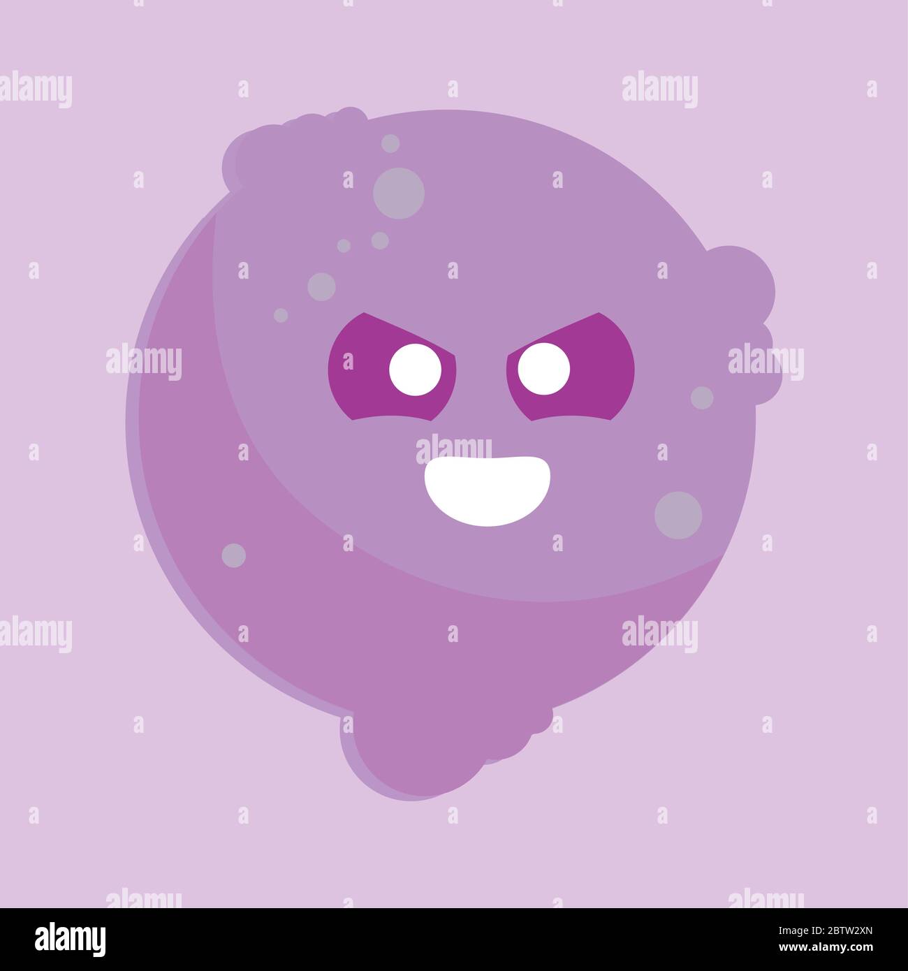 Evil virus cartoon Stock Vector Image & Art - Alamy