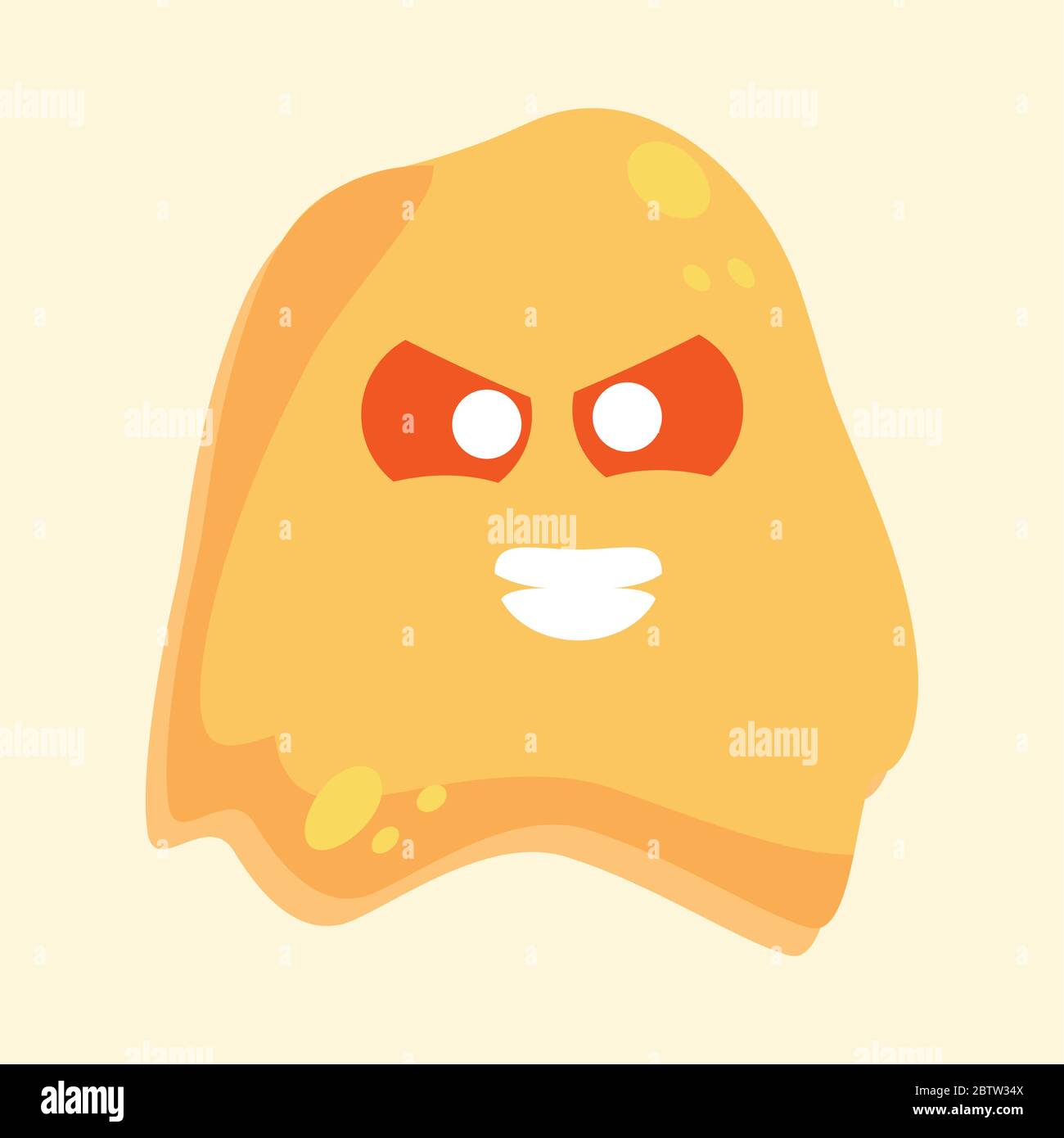 Evil virus cartoon Stock Vector Image & Art - Alamy