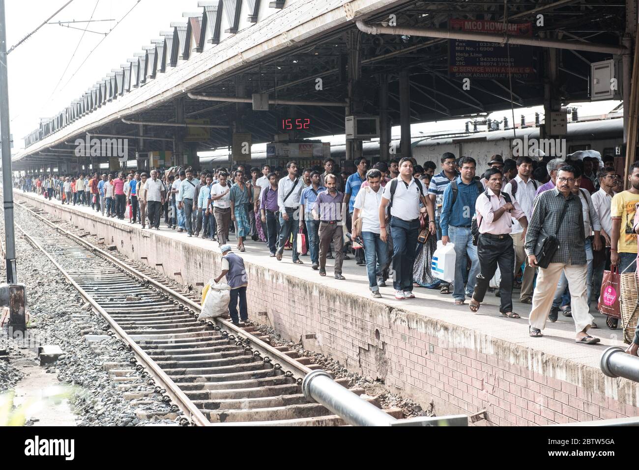 Indian Train Station