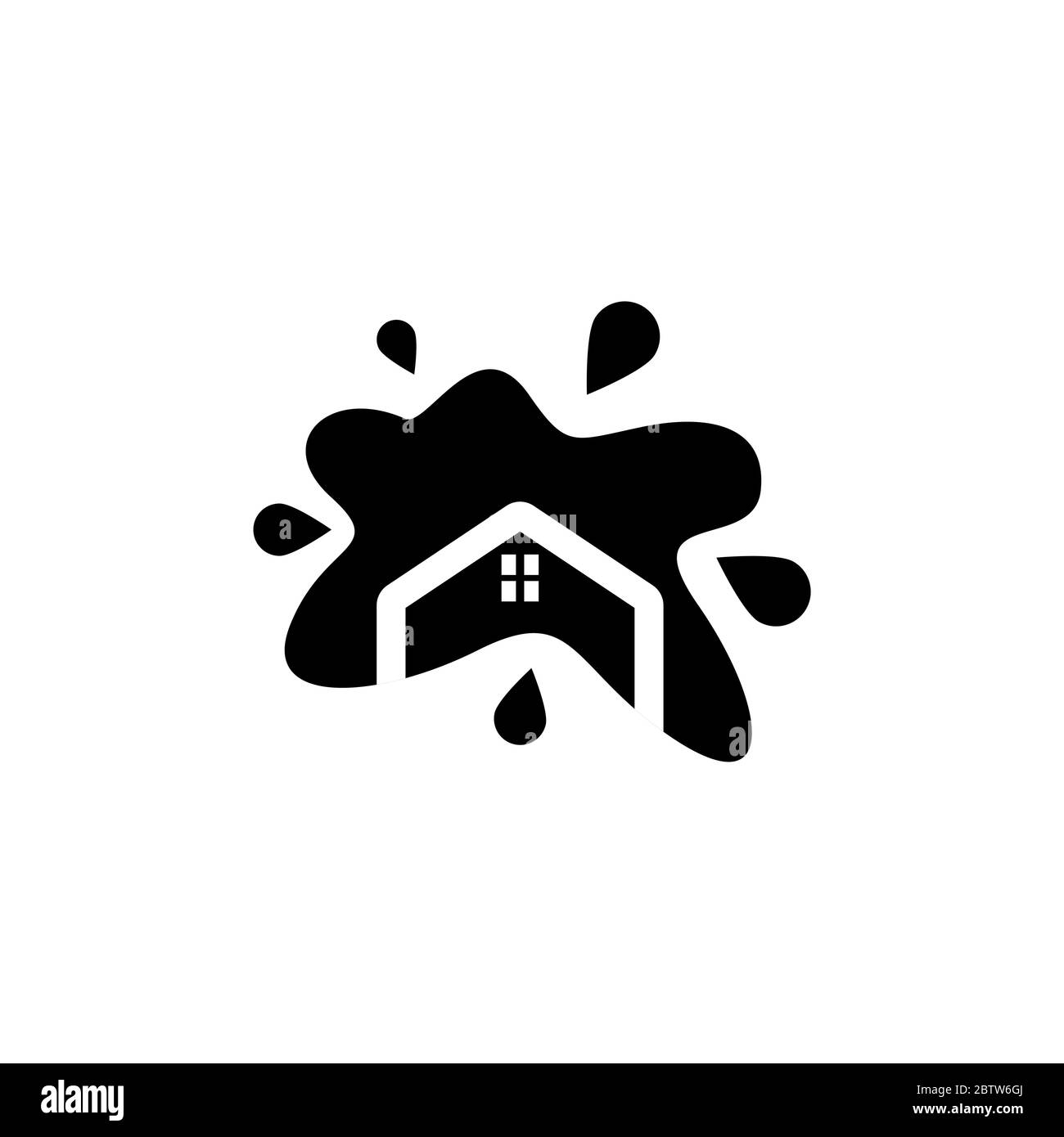 house vector design template illustration Stock Vector Image & Art - Alamy