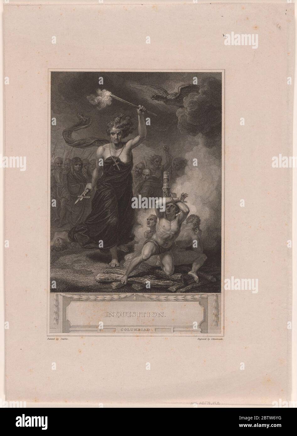 The Columbiad Inquisition Stock Photo - Alamy