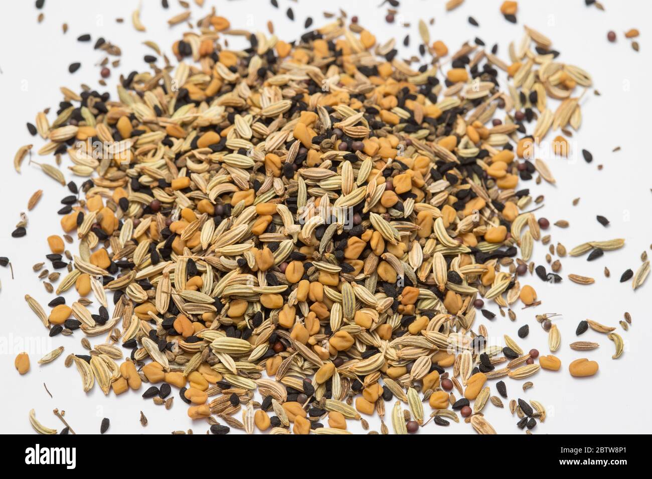 Panch phoron is a whole spice blend, originating from the Indian ...