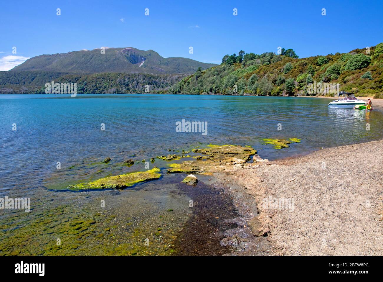 Mount tarawera hi-res stock photography and images - Alamy