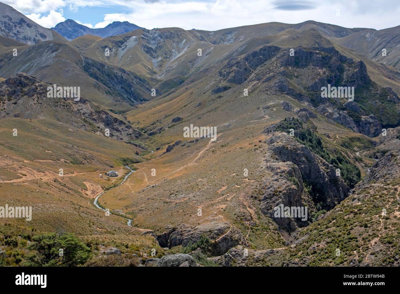 Mount Somers Track High Resolution Stock Photography and Images - Alamy