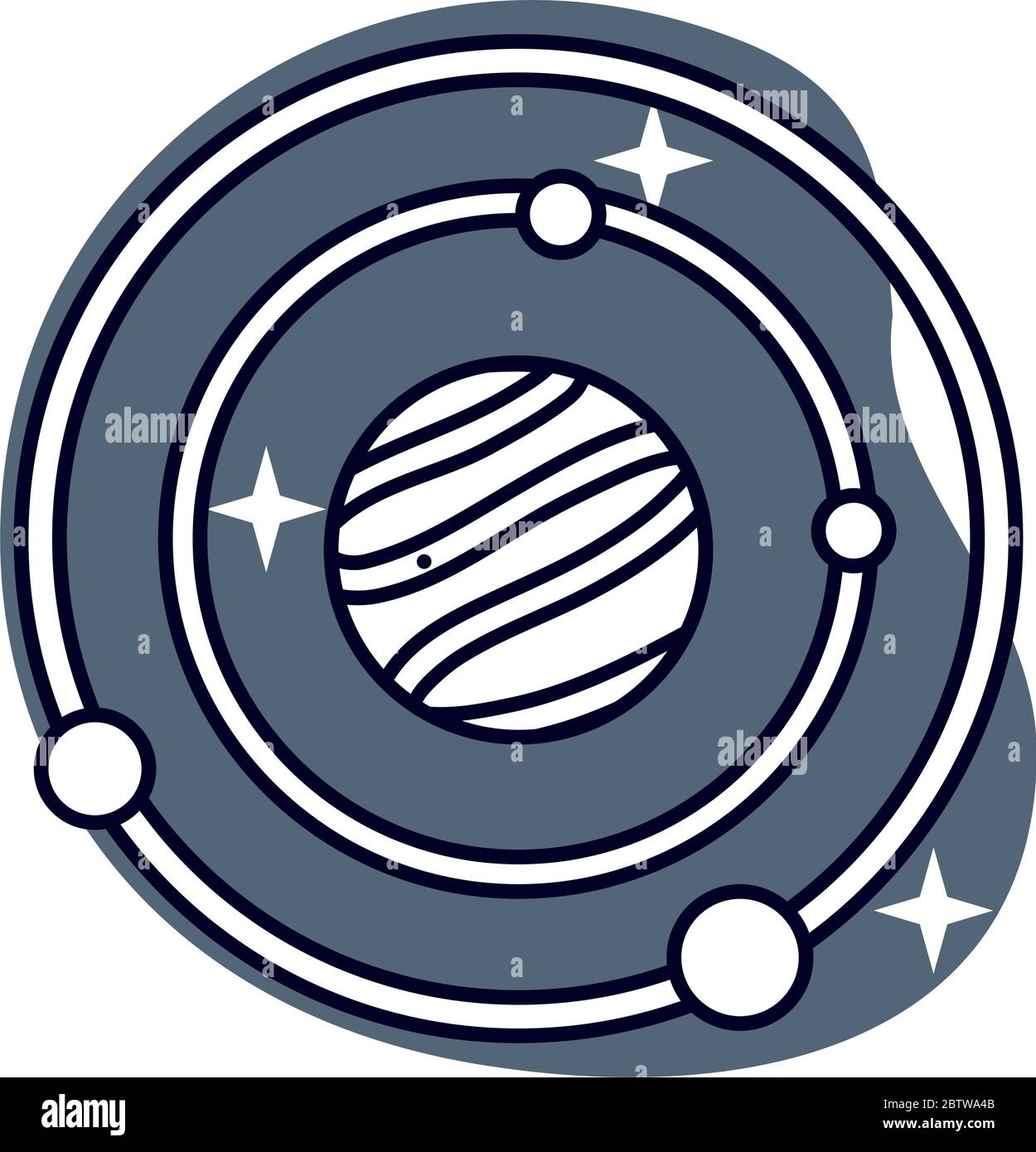 Solar system planets ufo Cut Out Stock Images & Pictures - Alamy