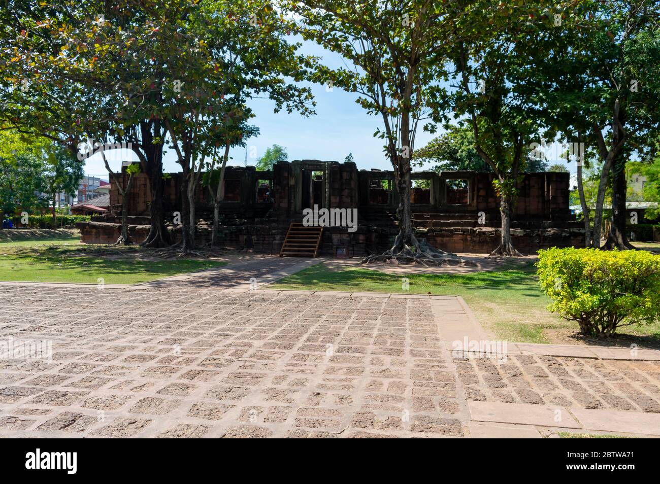 Phimai Historical Park,Phimai built according to the traditional art of ...