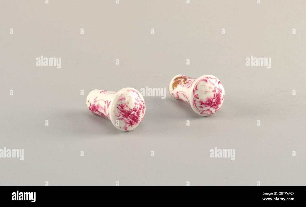 Cane Handles with Imitation Meissen Marks. Research in ...