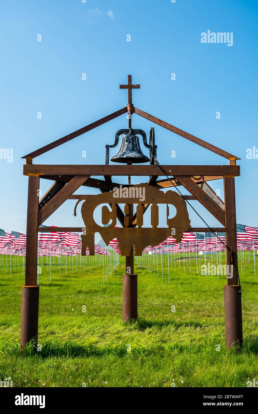 Sturgis buffalo chip sturgis hi-res stock photography and images - Alamy