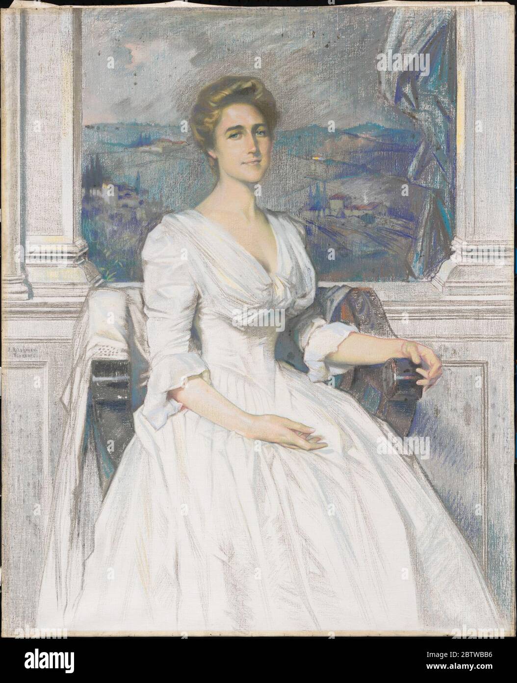 Carol Mitchell Phelps Stokes Stock Photo - Alamy