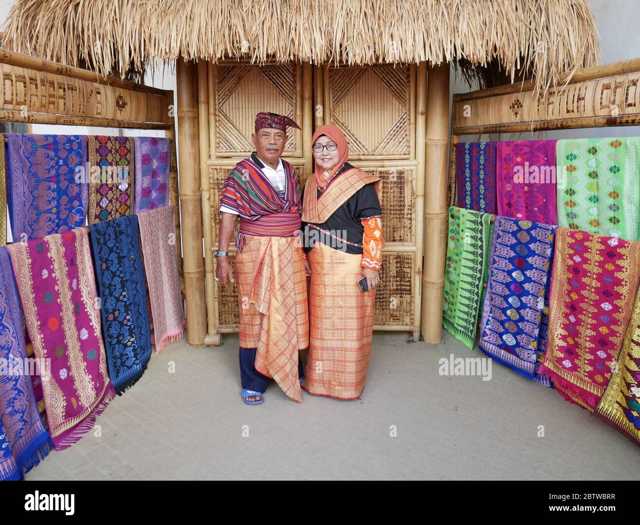 Sasak village sade lombok island hi-res stock photography and images ...