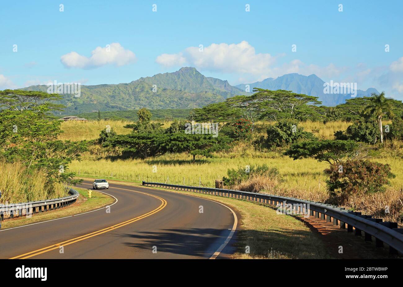 Hawaii scenic road hi-res stock photography and images - Alamy