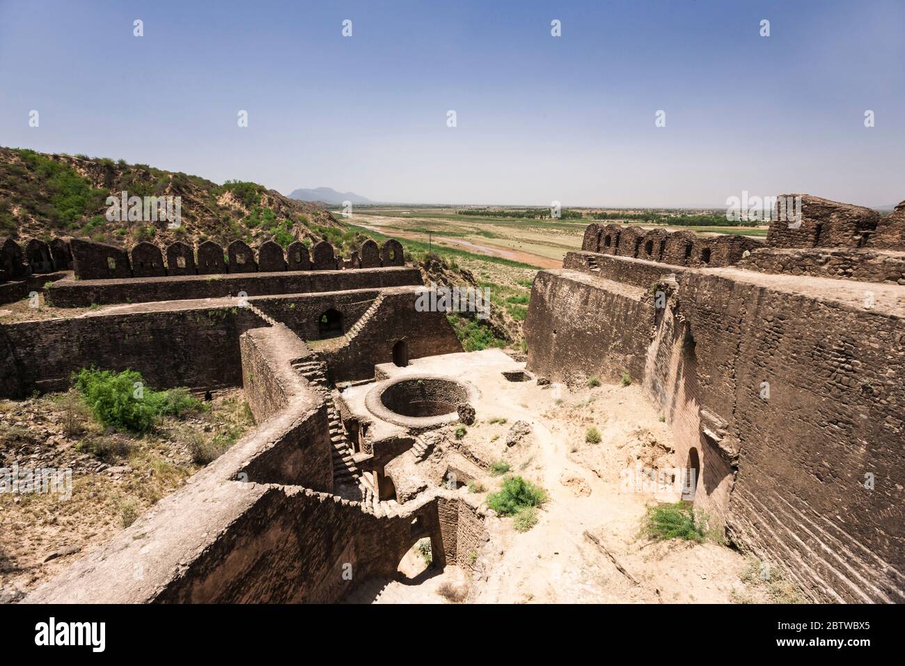 Rohtas Fort, Jhelum District, Punjab Province, Pakistan, South Asia ...