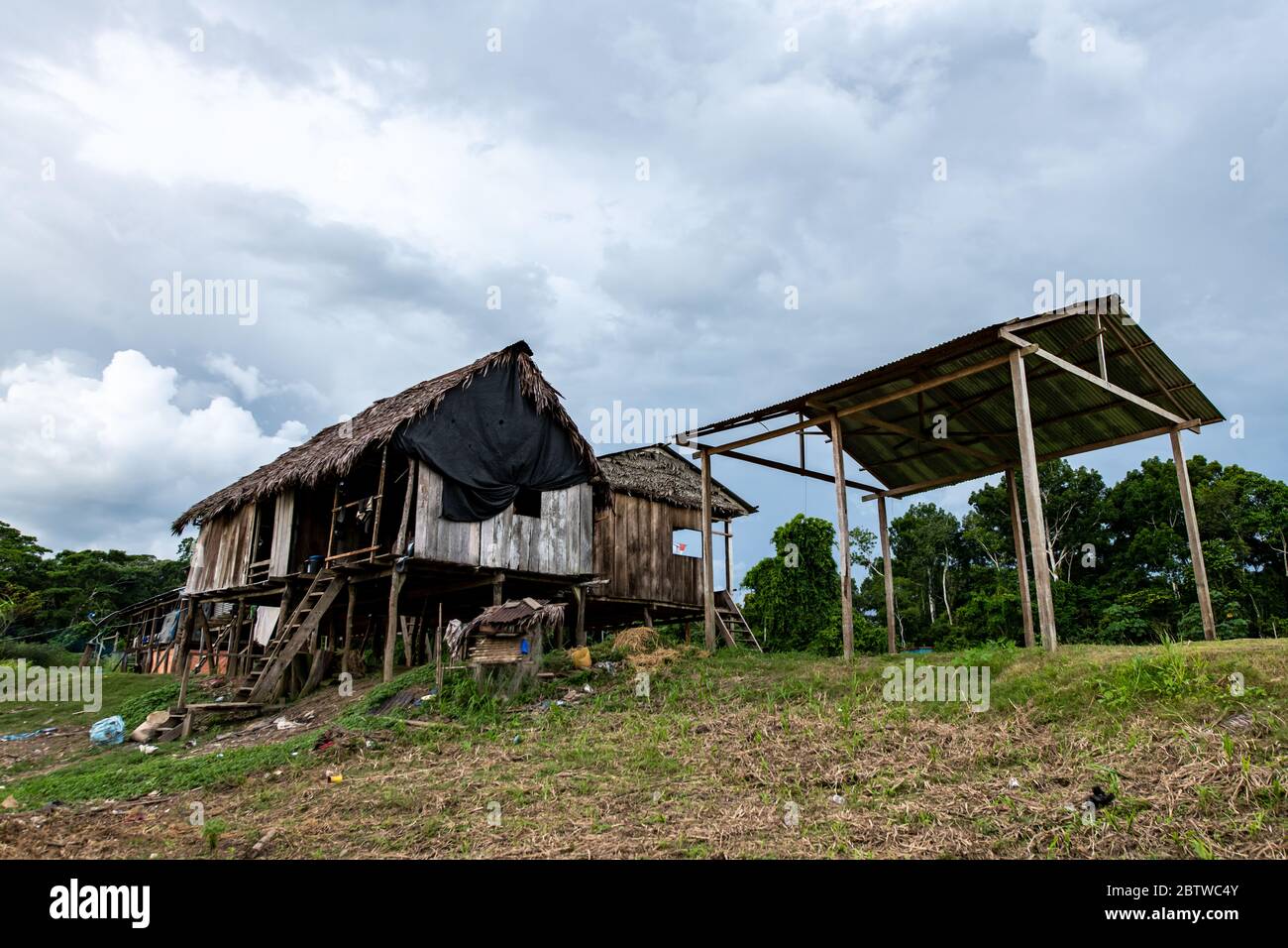 The amazon rainforest storm hi-res stock photography and images - Alamy