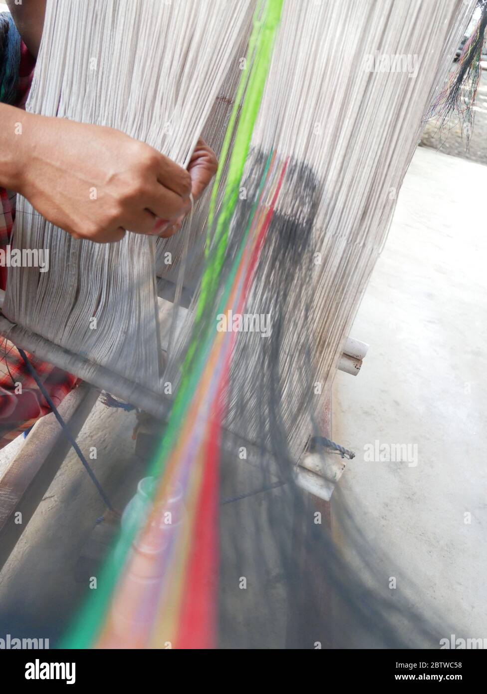 Mechanical loom hi-res stock photography and images - Alamy