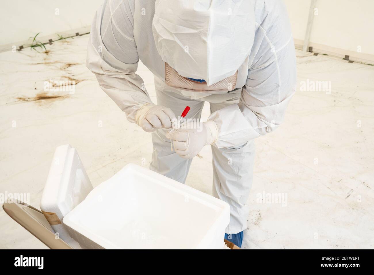 Asylum nurse patient hi-res stock photography and images - Alamy