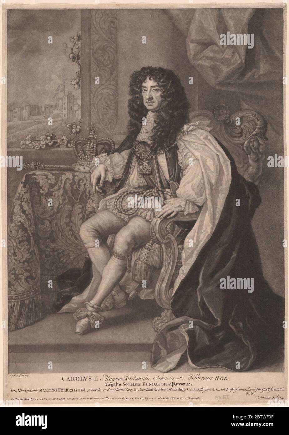 Restoration of king charles ii hi-res stock photography and images - Alamy