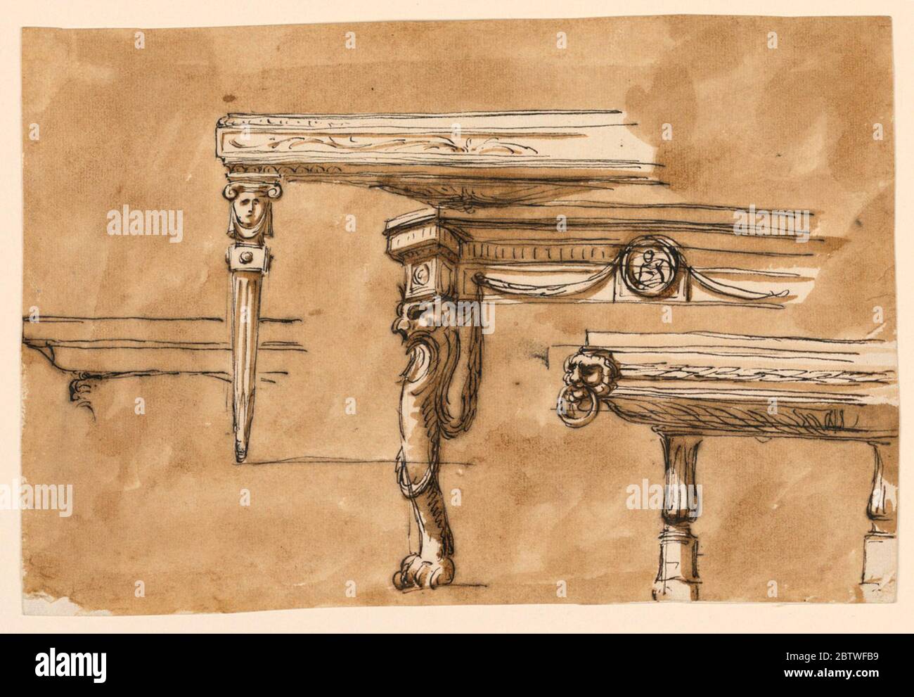 Console table. Research in ProgressAbove is a project of the left side ...