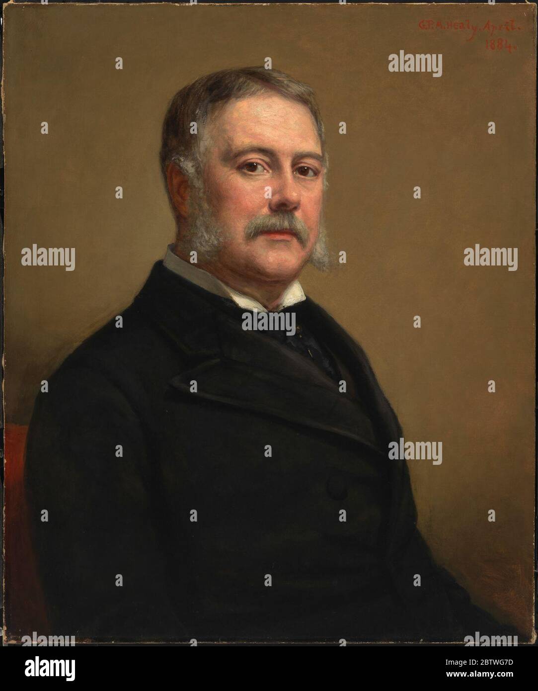 Chester Alan Arthur. William Wilson Corcoran [1798-1888]; Gift to the ...