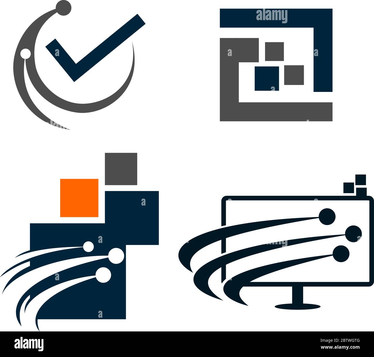Abstract Technology Design Vector Illustration Stock Vector Image & Art ...