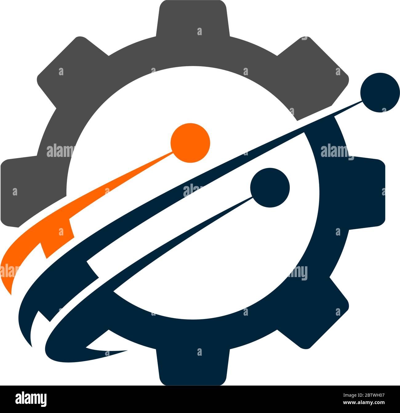 Abstract Technology Design Vector Illustration Stock Vector Image & Art ...