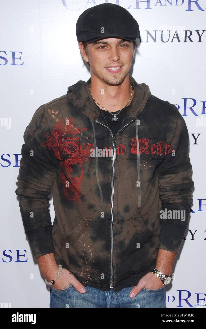 Darrin Brooks at the World Premiere of "Catch And Release" held at The ...