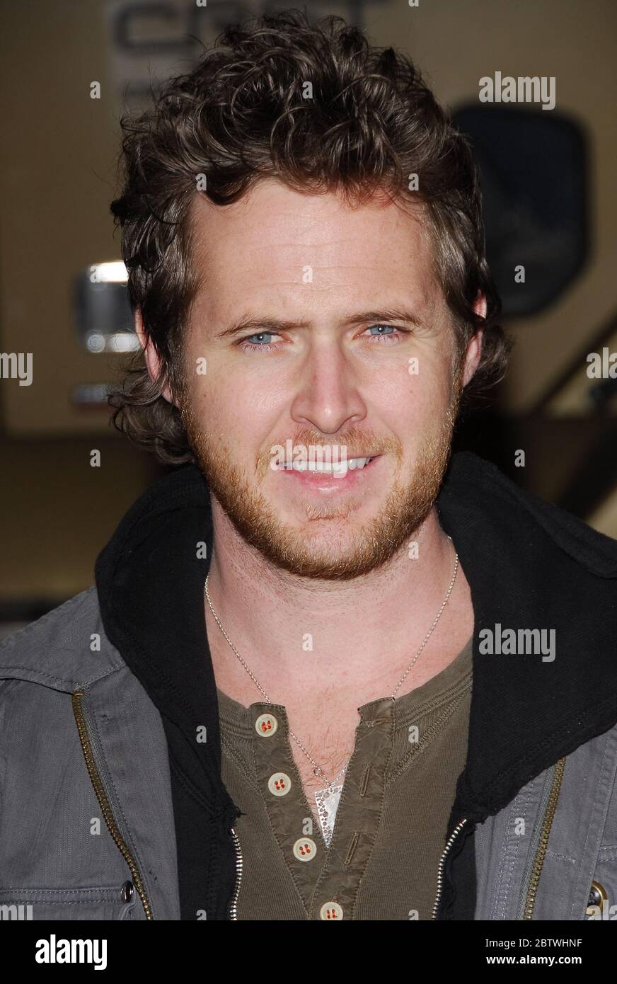 AJ Buckley at the World Premiere of "Smokin' Aces" held at the Grauman ...