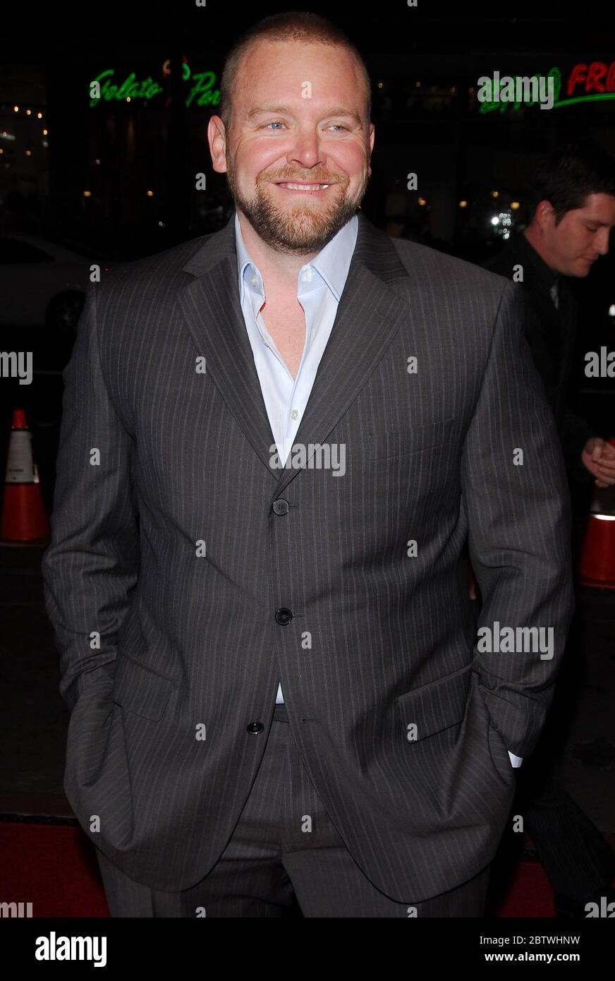 Director Joe Carnahan at the World Premiere of "Smokin' Aces" held at ...