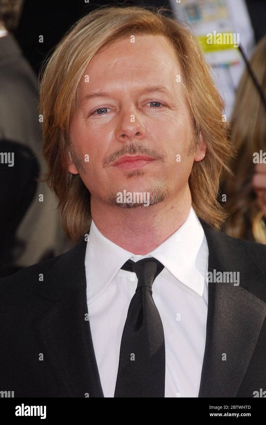 David Spade at the 64th Annual Golden Globe Awards - Arrivals held at ...