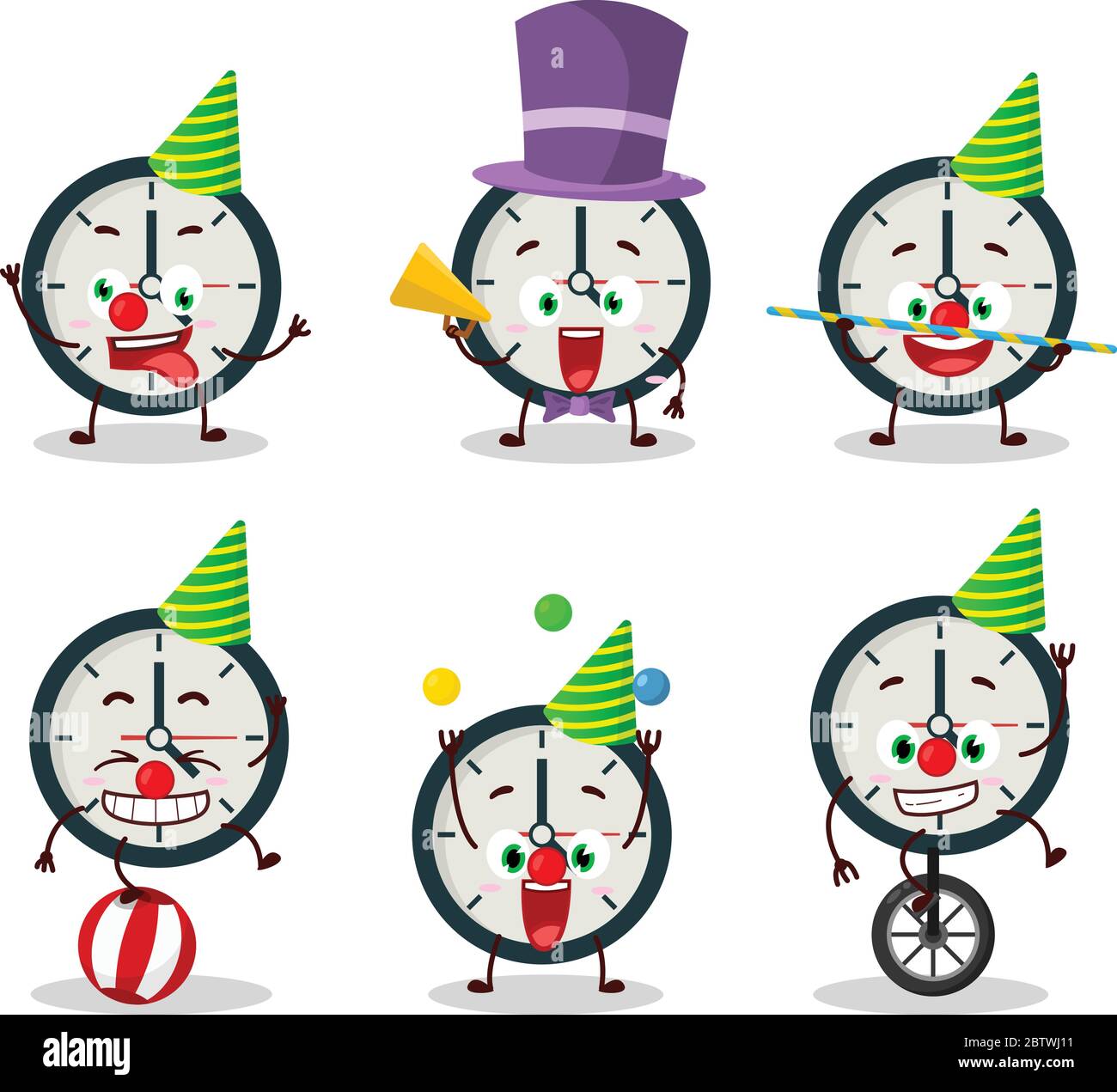 Magic shows circus Stock Vector Images - Alamy