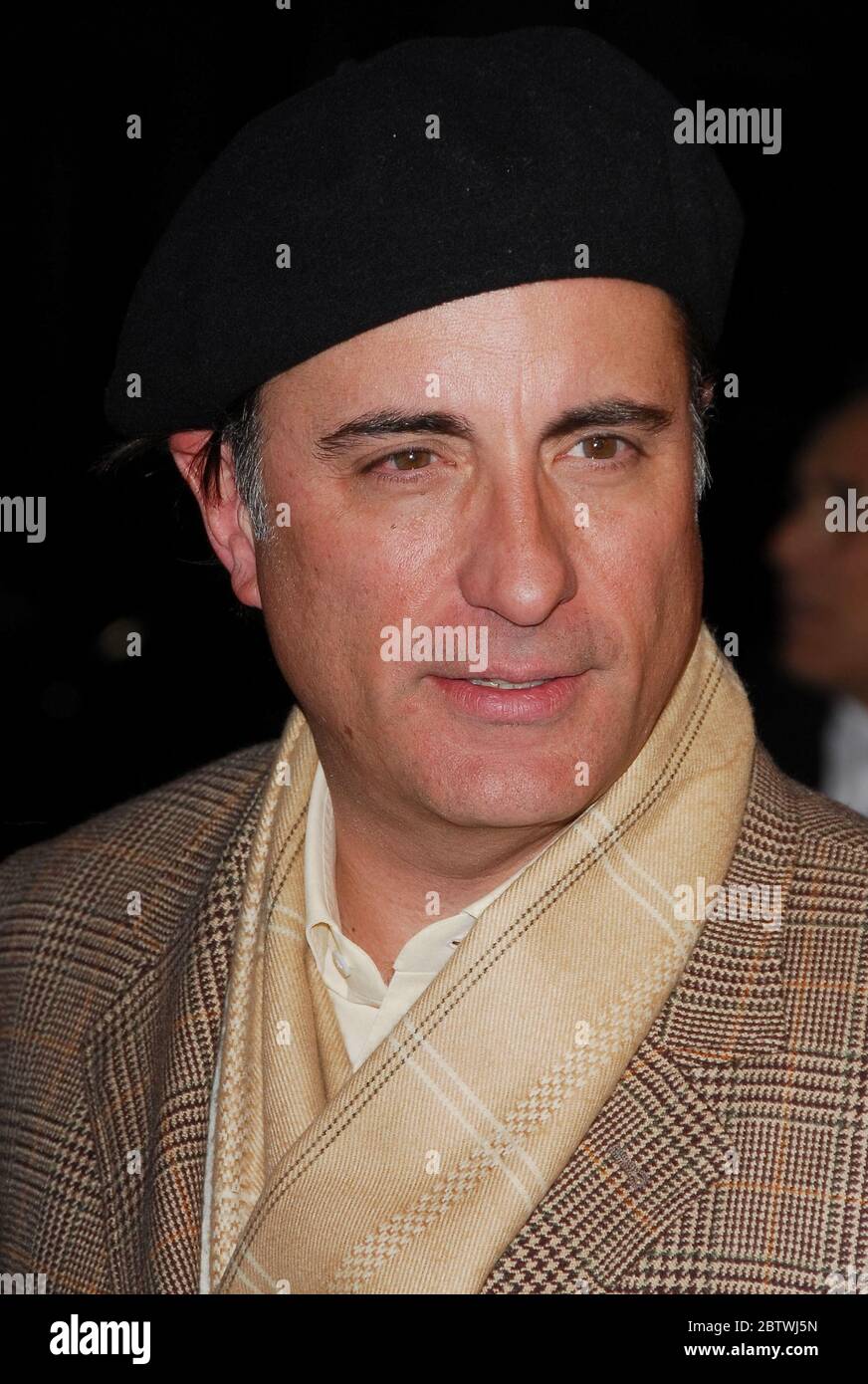 Andy Garcia at the World Premiere of "Smokin' Aces" held at the Grauman ...