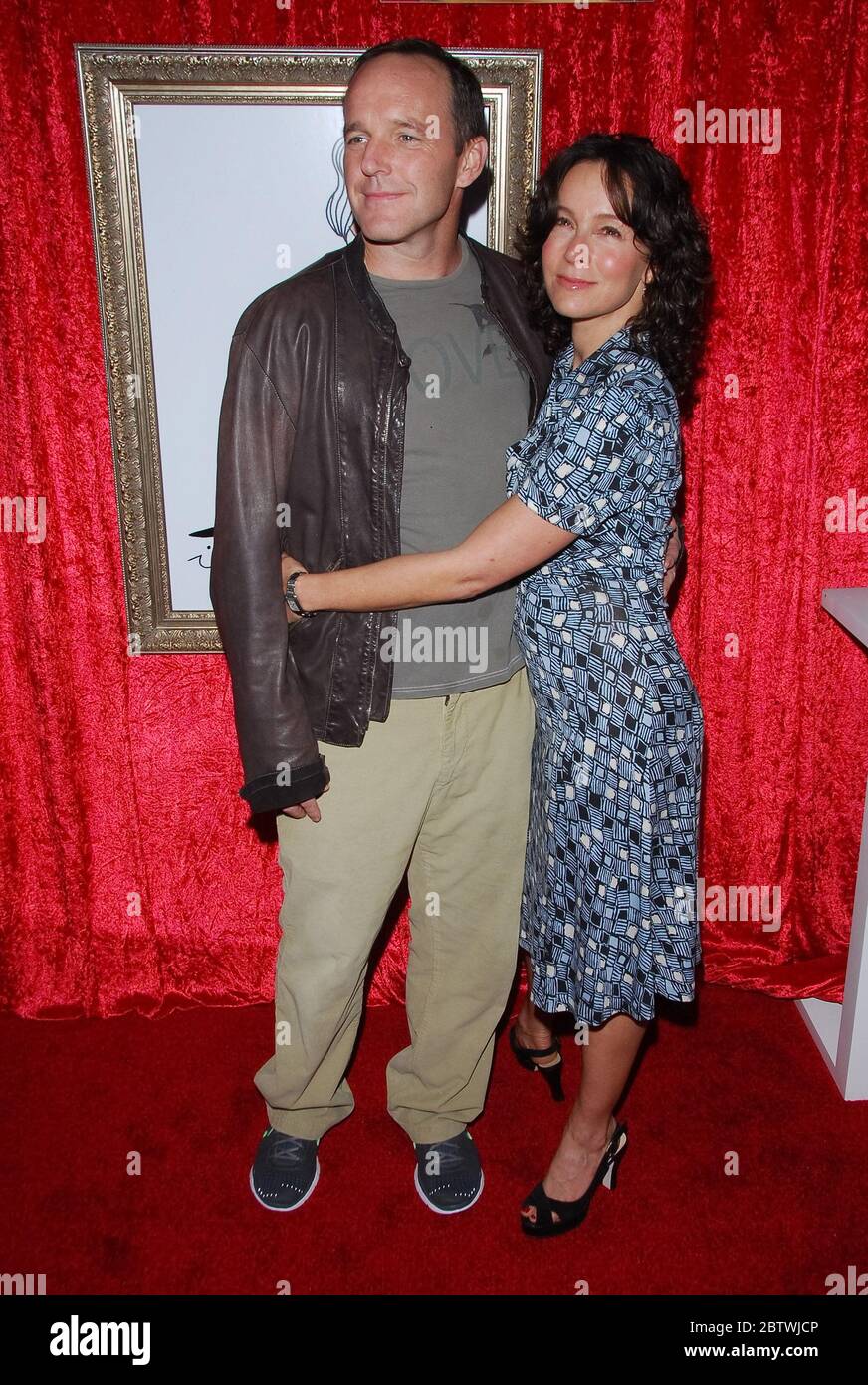 Jennifer grey clark gregg los hi-res stock photography and images - Alamy